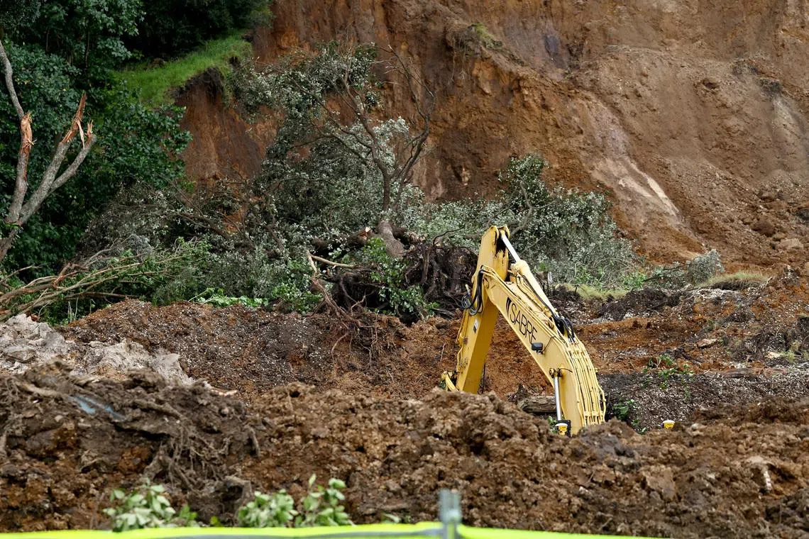 New Zealand resumes victim recovery efforts after fatal landslide | The ...