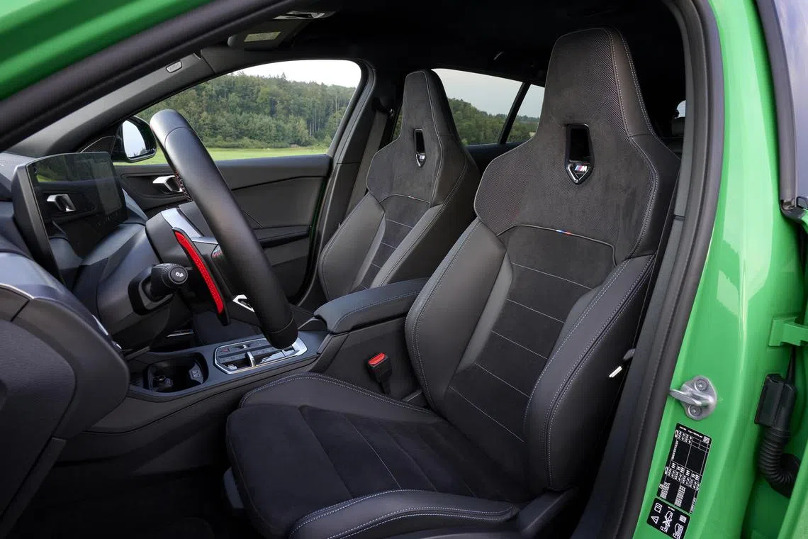 Car review: BMW M135, the suave 300hp hatchback | The Straits Times