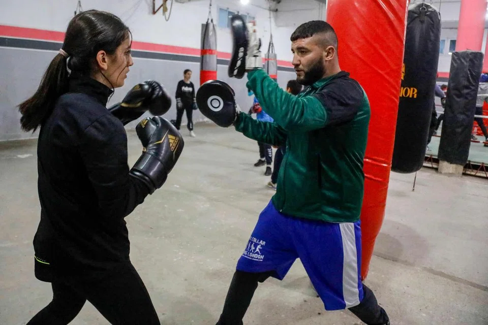 Algerian girls take up boxing after Imane Khelif’s Olympic gold | The ...