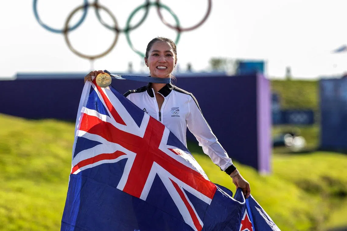 Sleepless in Scotland: Lydia Ko waiting for golden reality to sink in ...