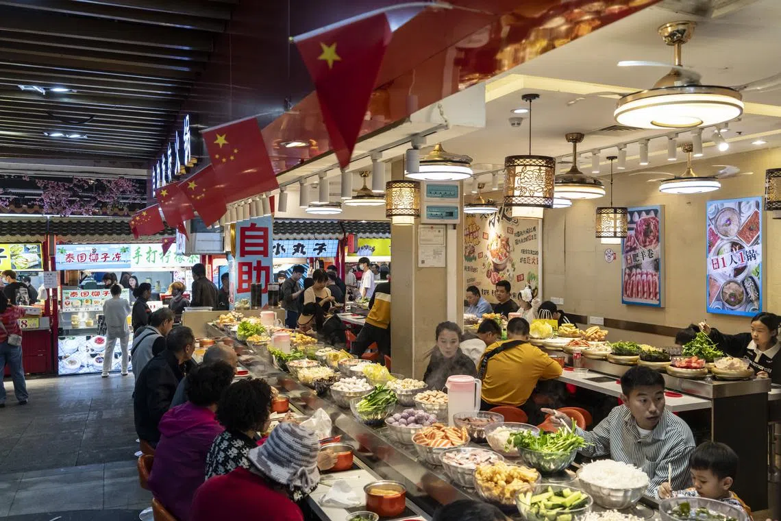 China’s services activity expansion slows in August, Caixin PMI shows ...