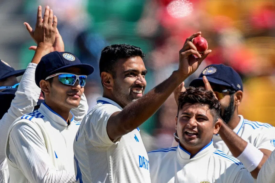 Ravichandran Ashwin – ‘accidental spinner’ who became one of India’s ...