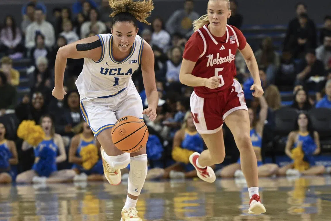 Women's Top 25 roundup: No. 1 UCLA puts away No. 24 Michigan | The ...