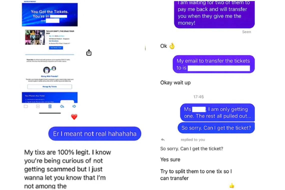 Concert ticket scams: 1,500 people have lost $1.1 million in total over ...