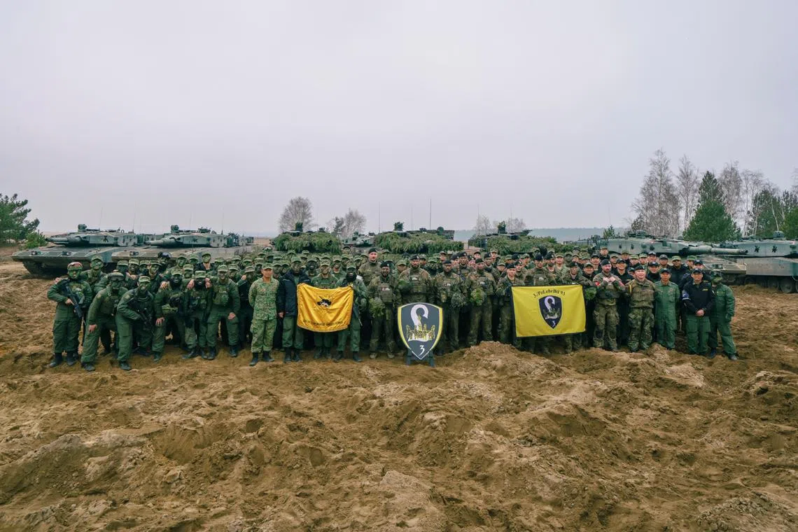 SAF completes spring live-firing exercise with German counterparts ...