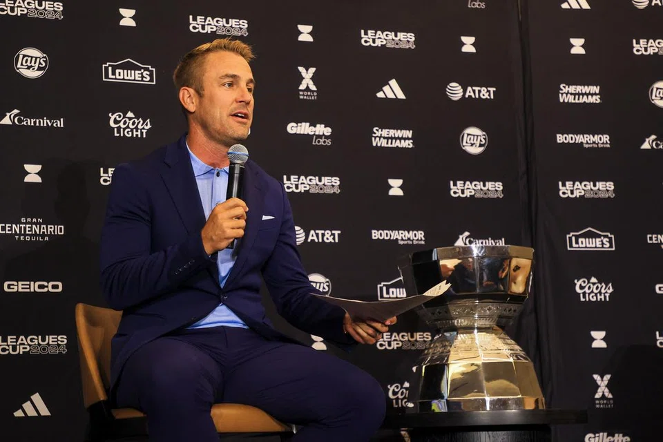 Taylor Twellman reinstated to MLS broadcast booth | The Straits Times
