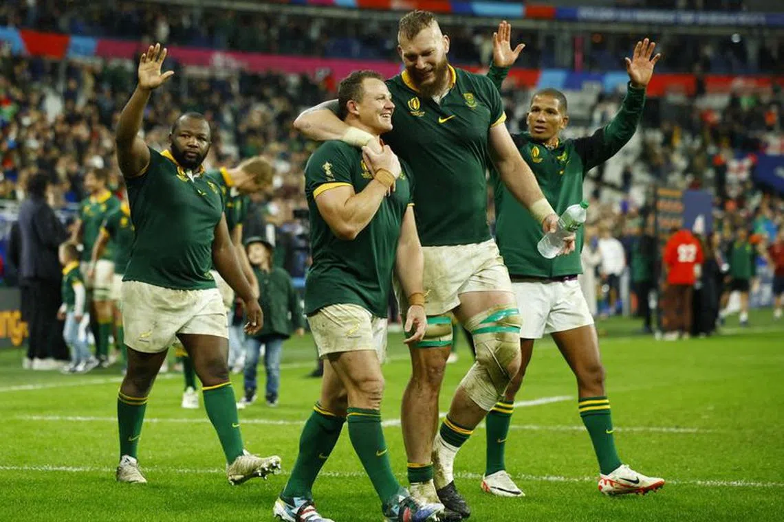 Springbok forwards know the stakes after final selection gamble | The ...