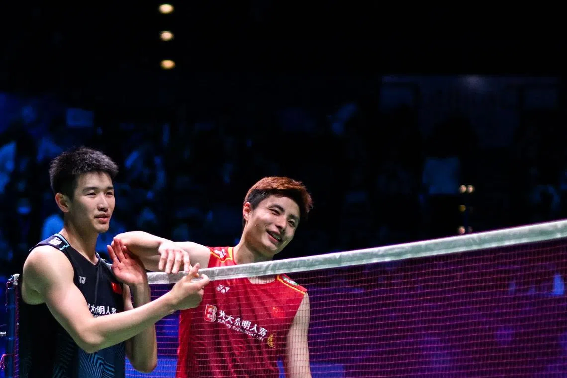Badminton: Li triumphs in all-Chinese All England final | The Straits Times