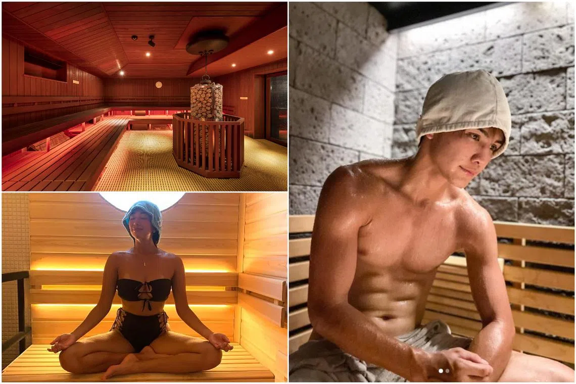 Sweating it out: Saunas a hot lifestyle phenomenon in Japan | The Straits Times