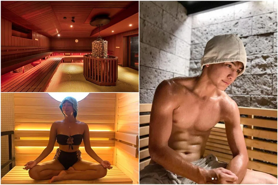 Sweating it out: Saunas a hot lifestyle phenomenon in Japan | The Straits Times