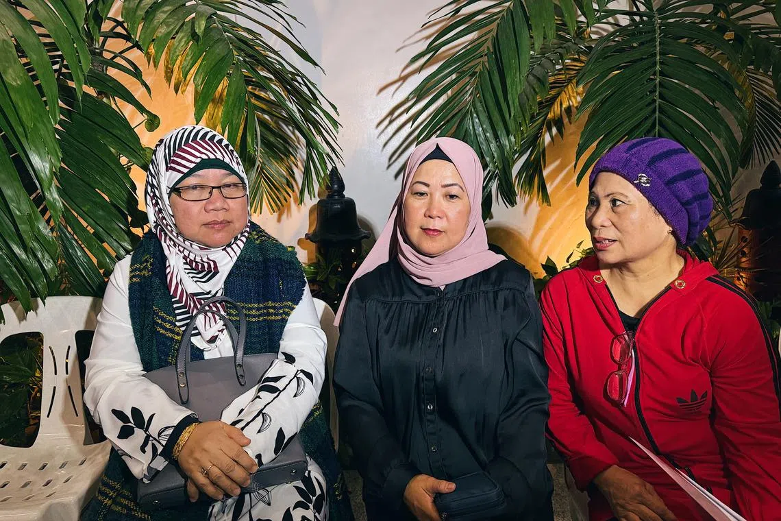 ‘Inhumane that she couldn’t leave’: First batch of Filipinos rescued ...