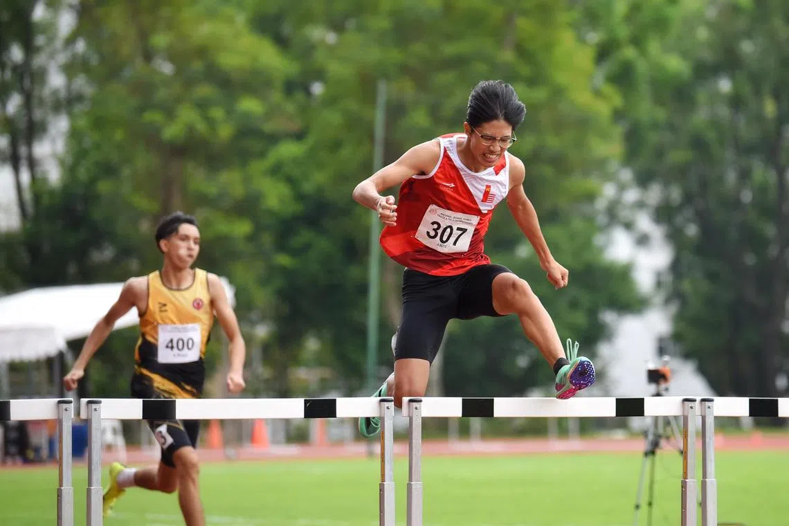More than a month after traffic accident, ACS(I)’s Sean Yoo wins bronze ...