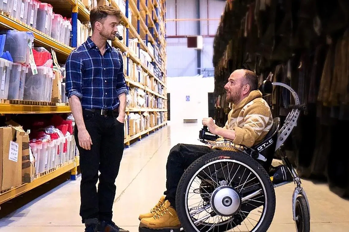 Actor Daniel Radcliffe makes documentary on his paralysed Harry Potter stunt double | The ...