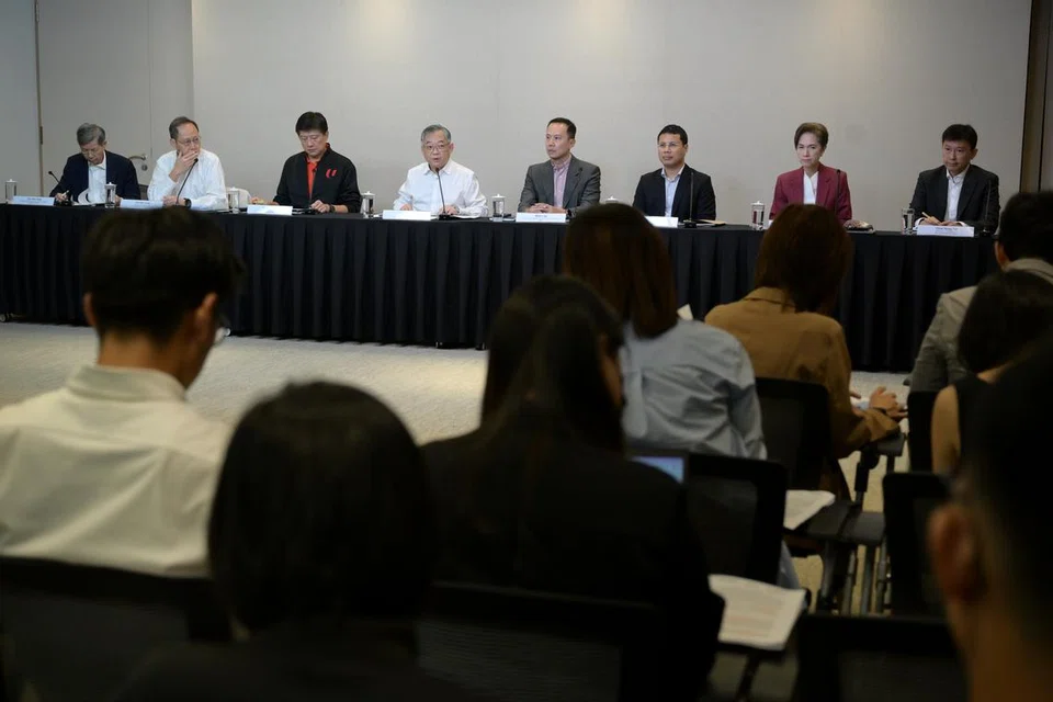 Singapore’s new task force to address immediate tariff shock, and also ...