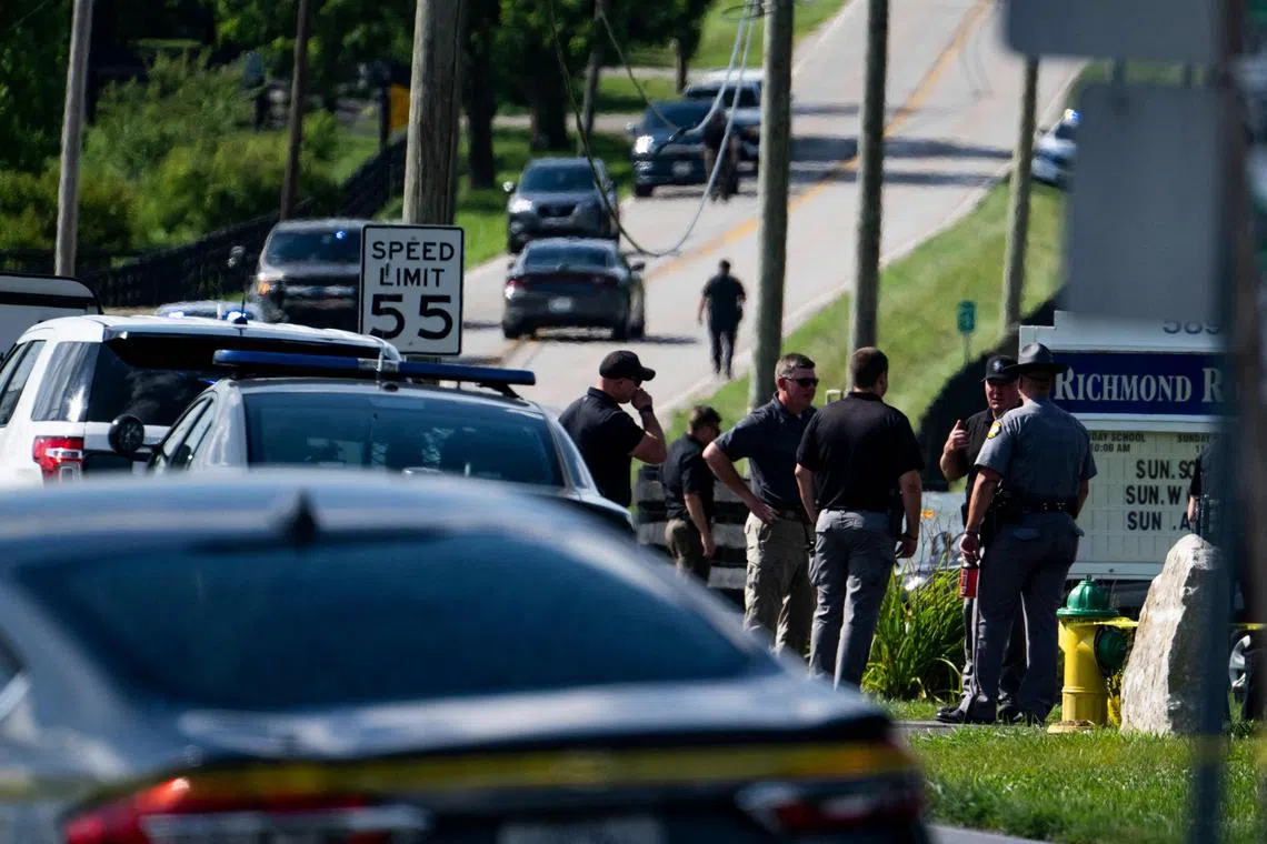 Kentucky church shooting leaves three dead, including suspect | The ...