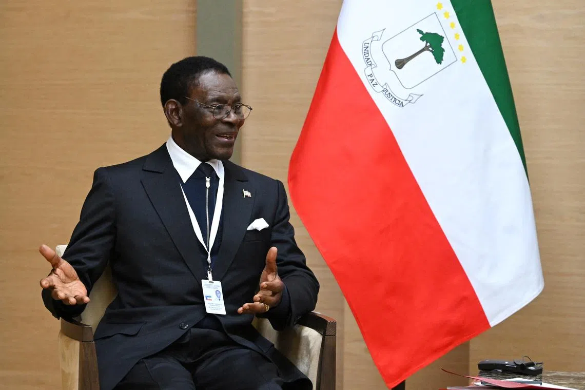 Russian power creeps across West Africa with Equatorial Guinea mission ...