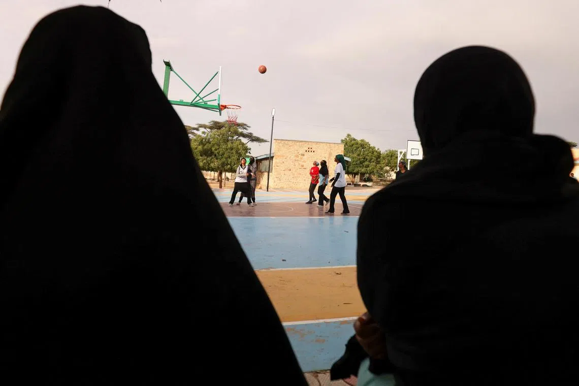 Somaliland's first all-girls basketball team shoot for recognition ...