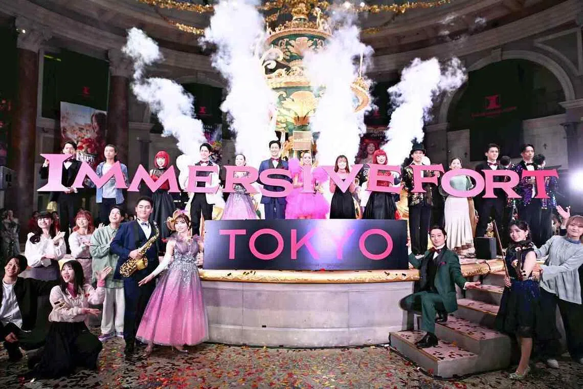 Immersive theme park in Tokyo to close after less than 2 years | The ...