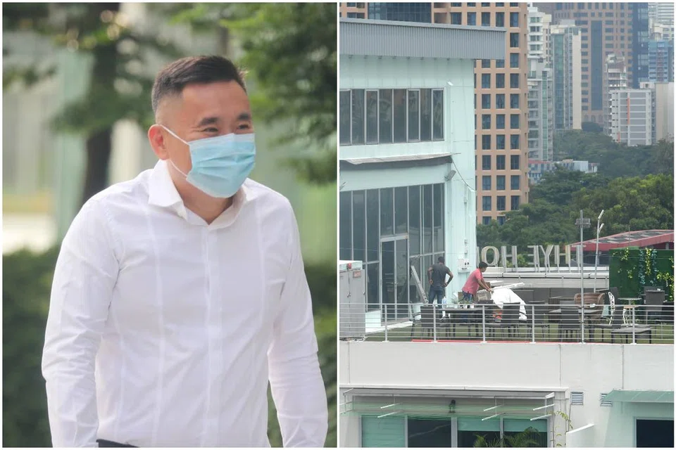 Property agency co-owner fined $50,000 for building hidden floor | The ...