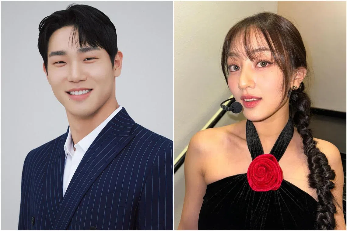 Twice’s Jihyo and Physical: 100 star Yun Sung-bin said to be dating | The Straits Times