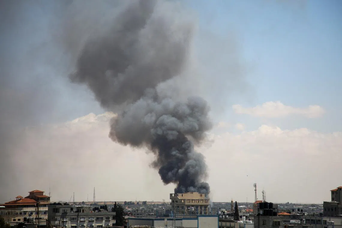 Israeli forces seize Gaza's Rafah border crossing, Hamas says move ...