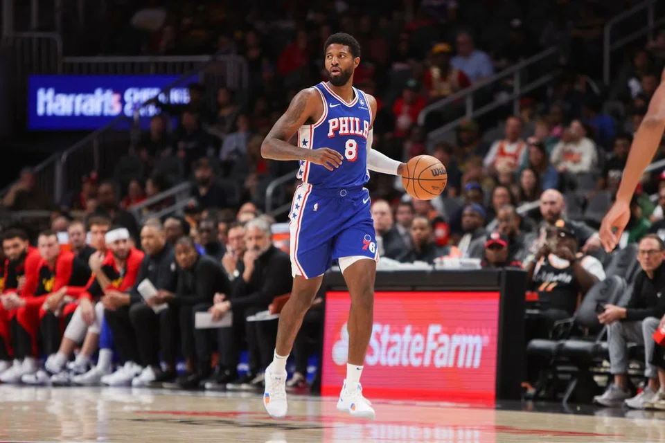 Paul George set to make 76ers debut against Suns | The Straits Times