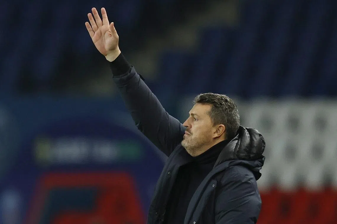 Chivas coach Garcia suspended for kicking Colombia's Rodriguez | The ...