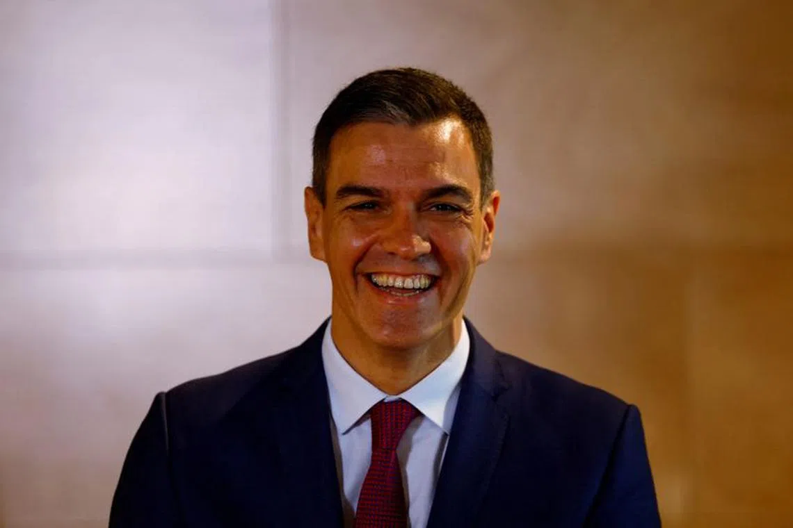 Spain's Sanchez to seek new term as PM in lower house on Nov. 16 | The ...