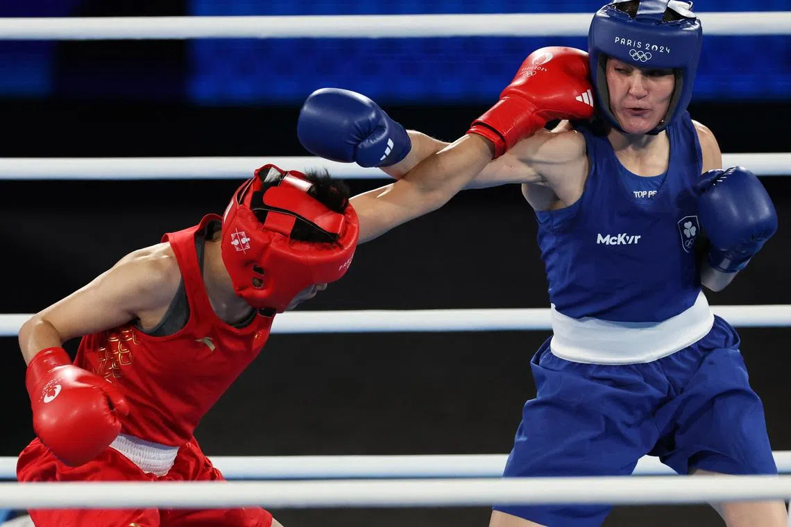 Boxing-History-maker Harrington retires after retaining Olympic crown ...