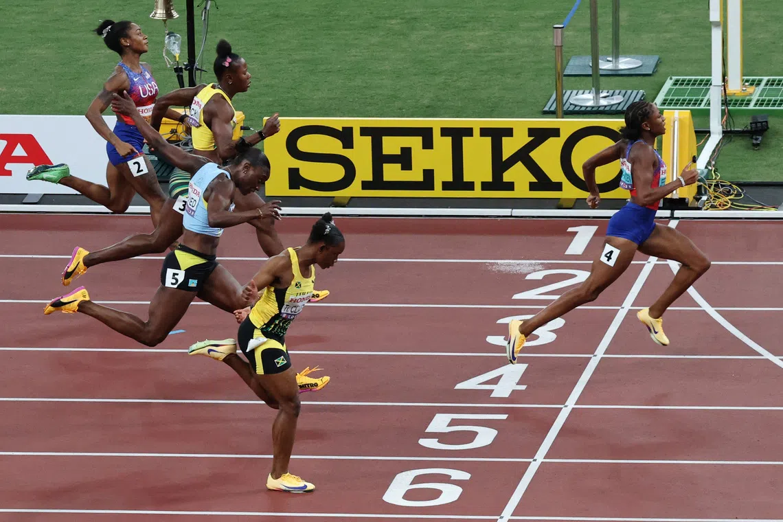 Flo-Jo's record in sight, says world champion Jefferson-Wooden | The ...