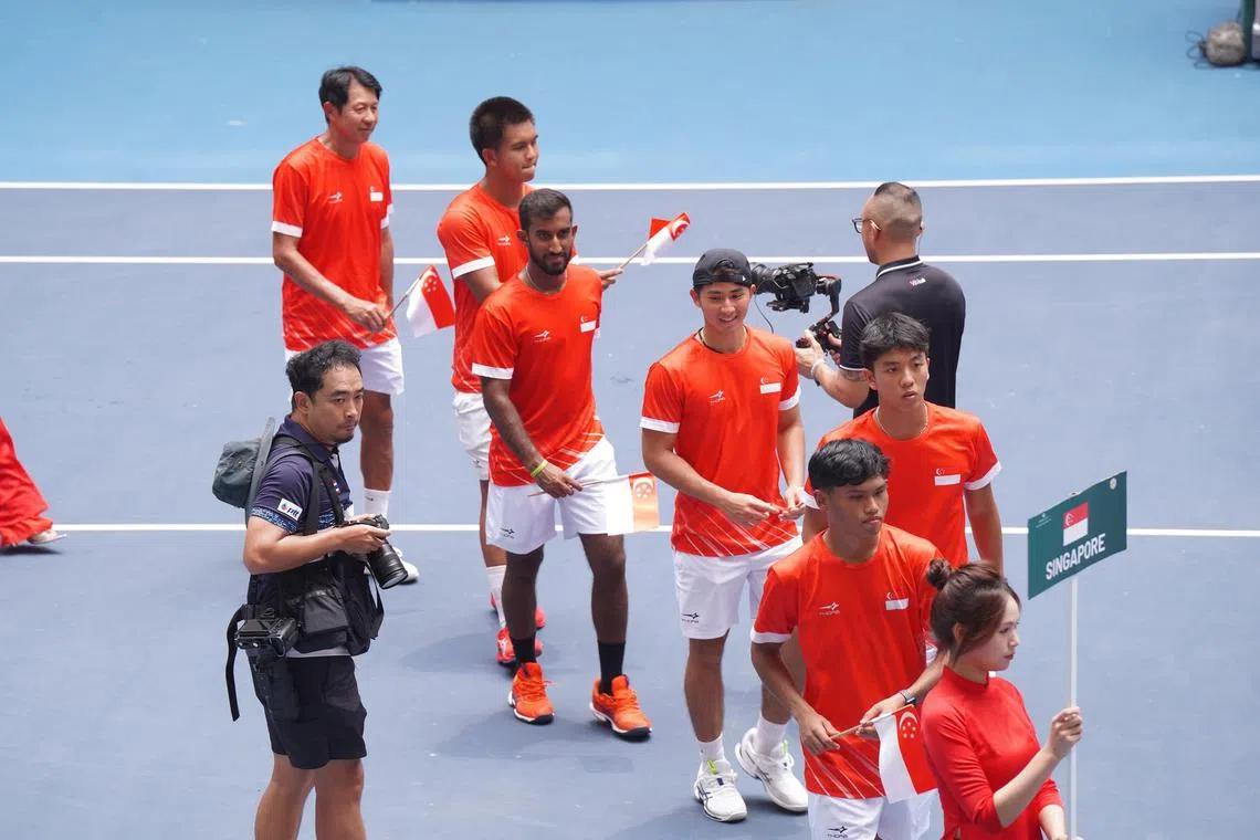 Back in SEA Games fold, Singapore men’s tennis players eager to end 30 ...