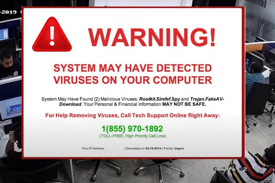 British YouTuber helps bring down scammers by hacking into their ...