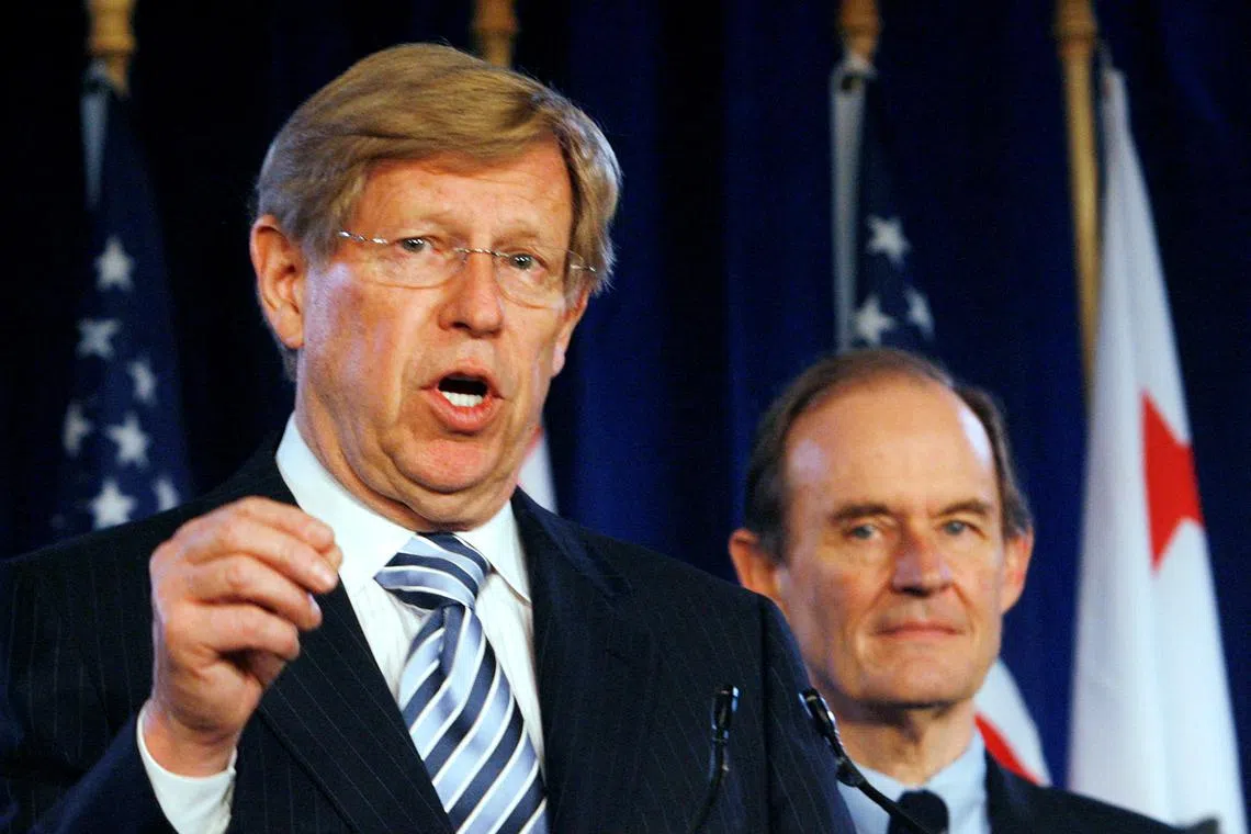 Theodore Olson, prominent conservative US lawyer, dies at 84 | The ...