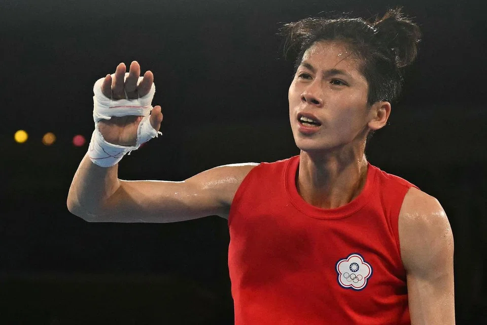 Taiwanese Olympic boxing champion quits British event after gender ...