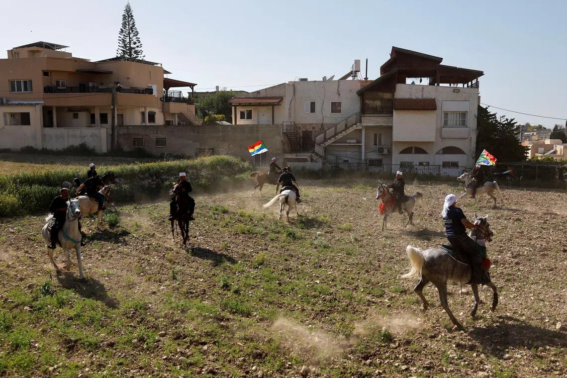Druze religious elders from Syria make historic visit to Israel | The ...