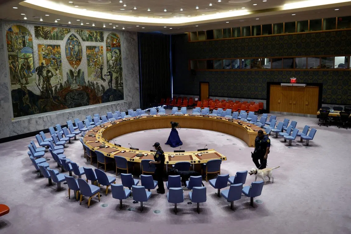 At UN, brother of Hamas hostage urges action against terror | The ...