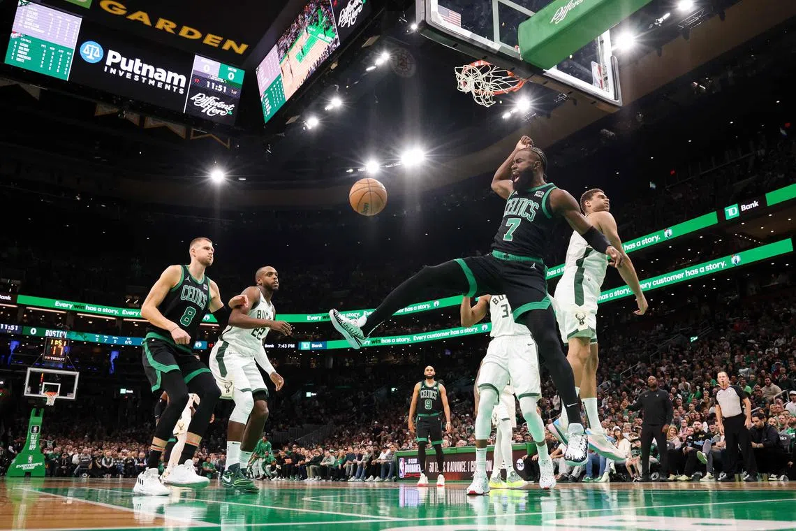 Boston Celtics bounce back to beat Milwaukee Bucks in NBA; Orlando Magic sink Denver Nuggets ...