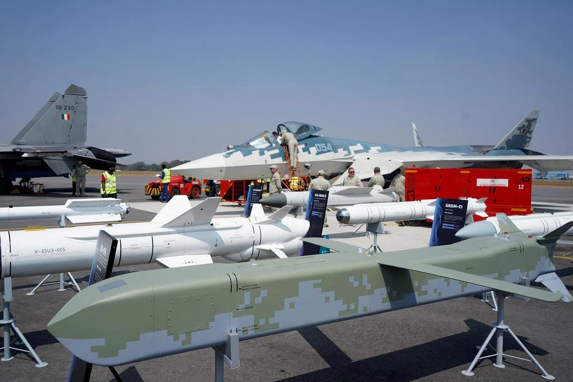 India opens air show with eye on boosting defence manufacturing and ...