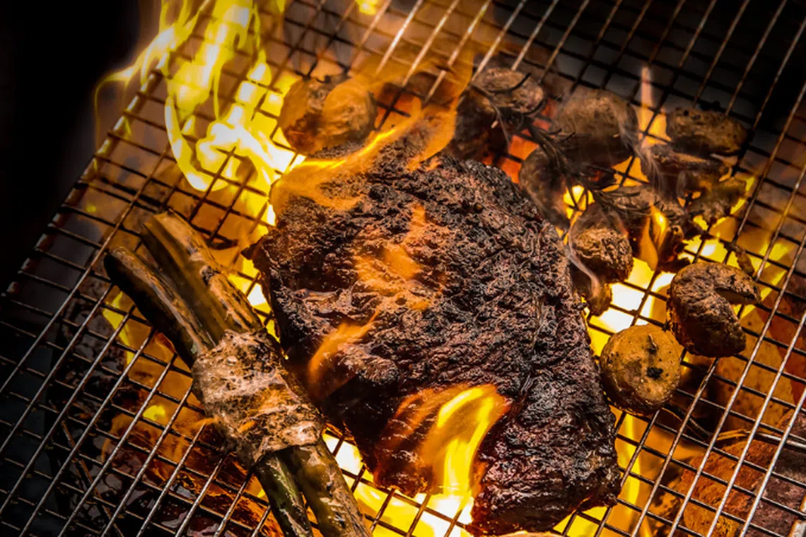 Fire Up your palate at The Social Outcast | The Straits Times