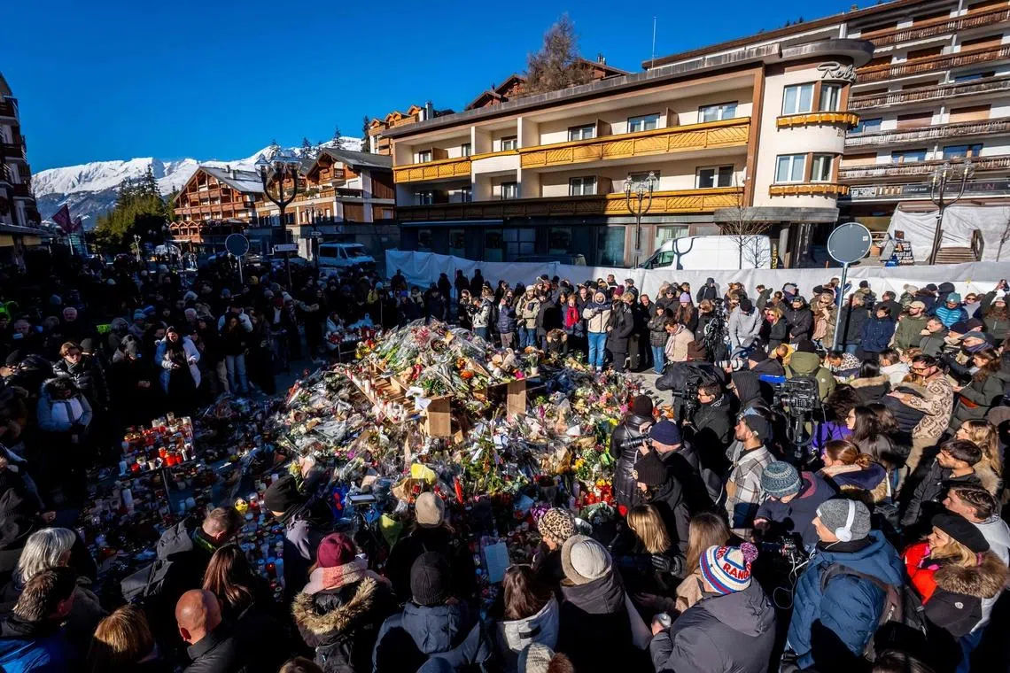 Crans-Montana fire: No safety inspections at site of Swiss bar fire ...