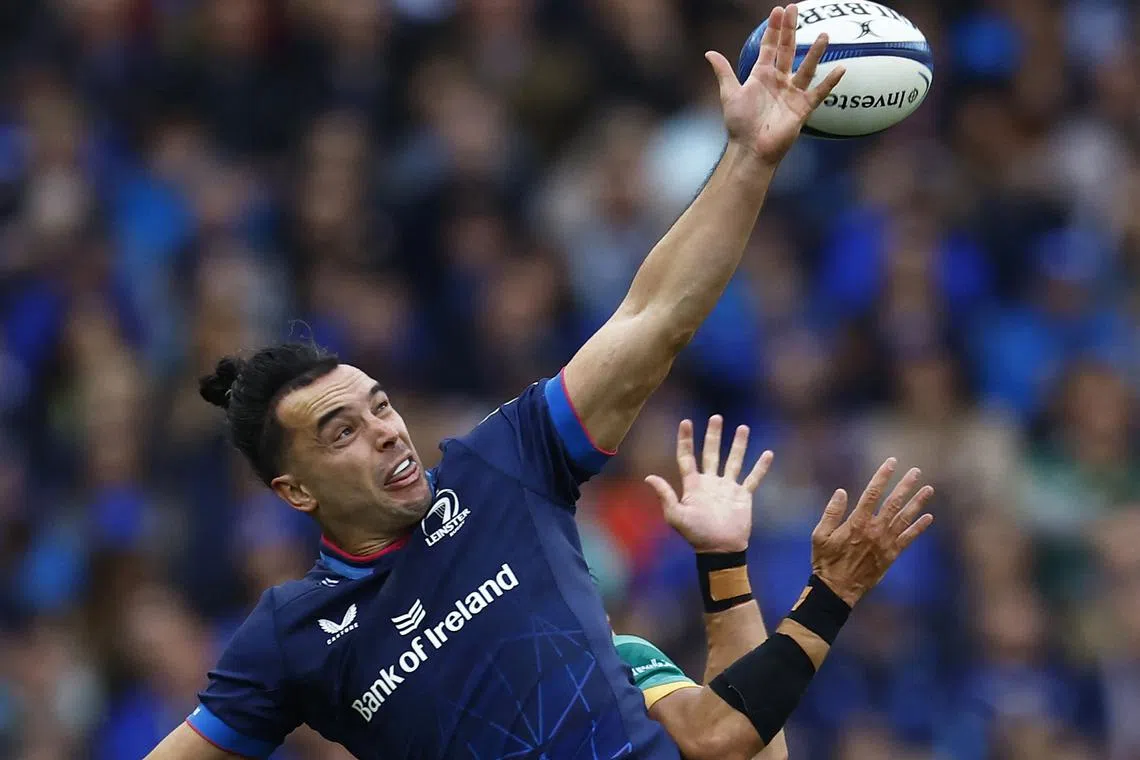 Lowe hat-trick helps Leinster into European Champions Cup final | The ...