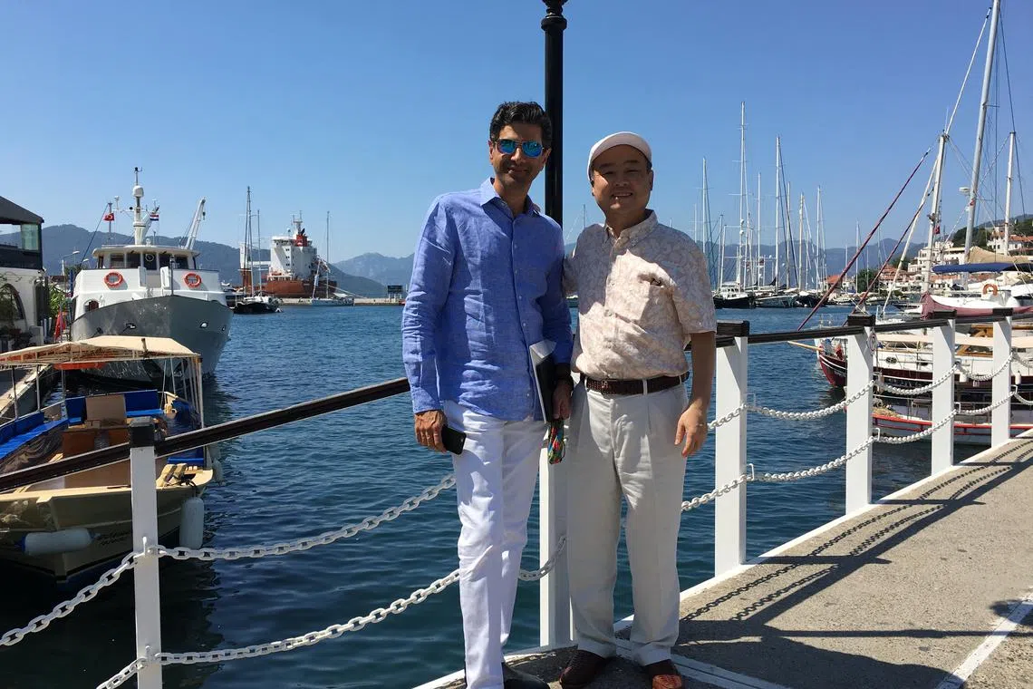 Inside the mind, and world, of Masayoshi Son | The Straits Times