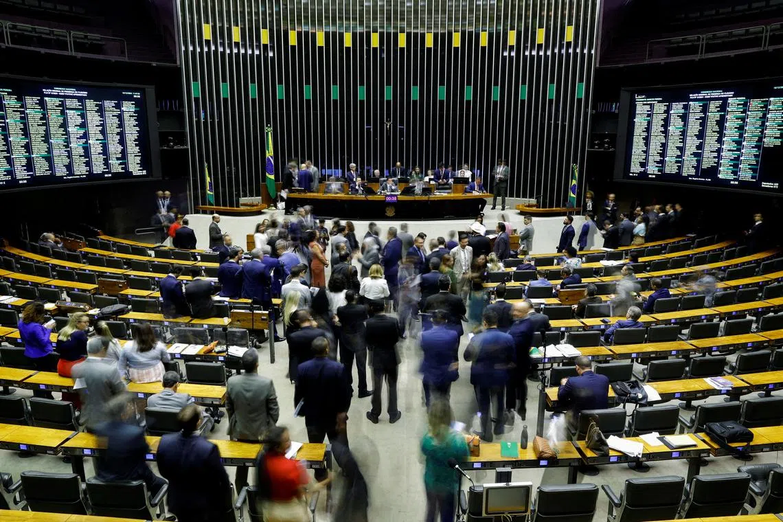 Brazil's government, Congress fail to reach agreement on IOF tax | The ...