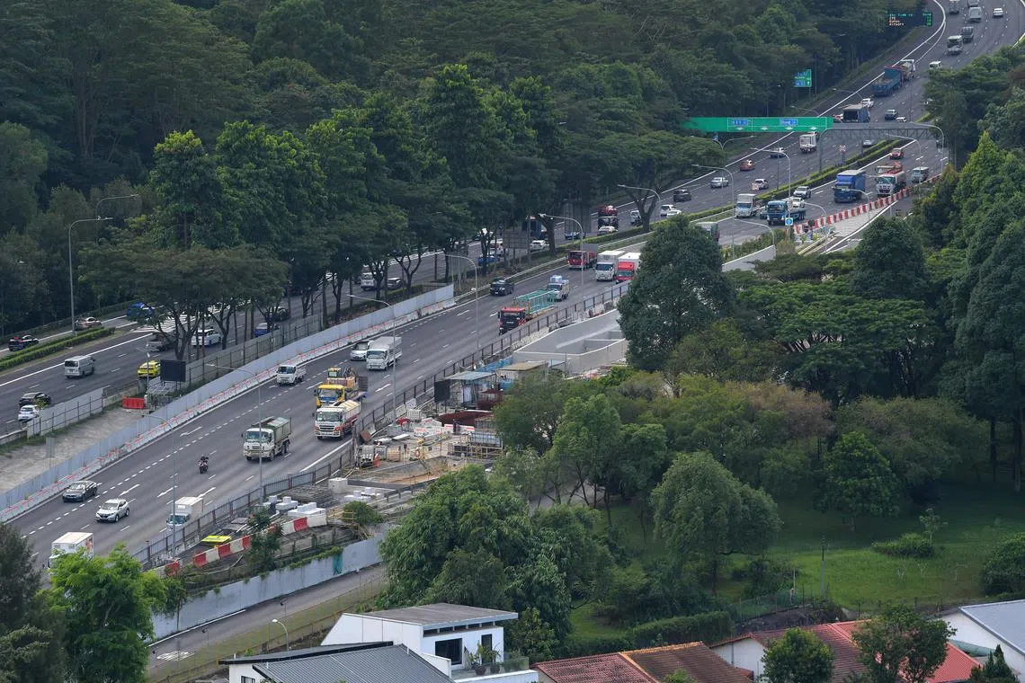 Right-turn exit on PIE to be replaced with new left exit on May 28 ...