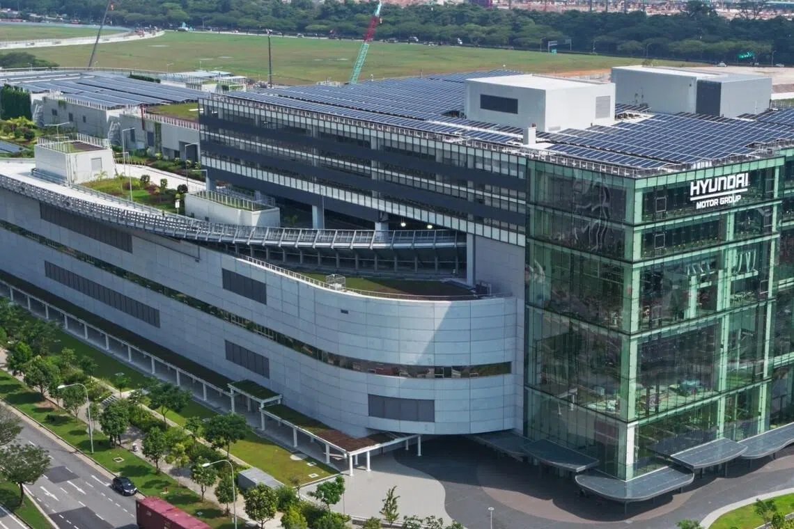 Singapore innovation hub for global firms | The Straits Times