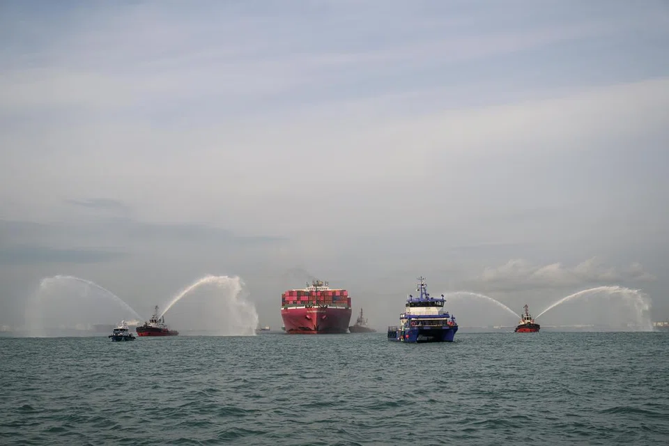 Singapore port hits all-time high of 3 billion gross tons in vessel ...