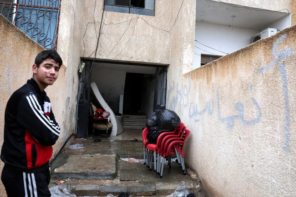 In Syrian military housing, former rebels take the homes of Assad's ...