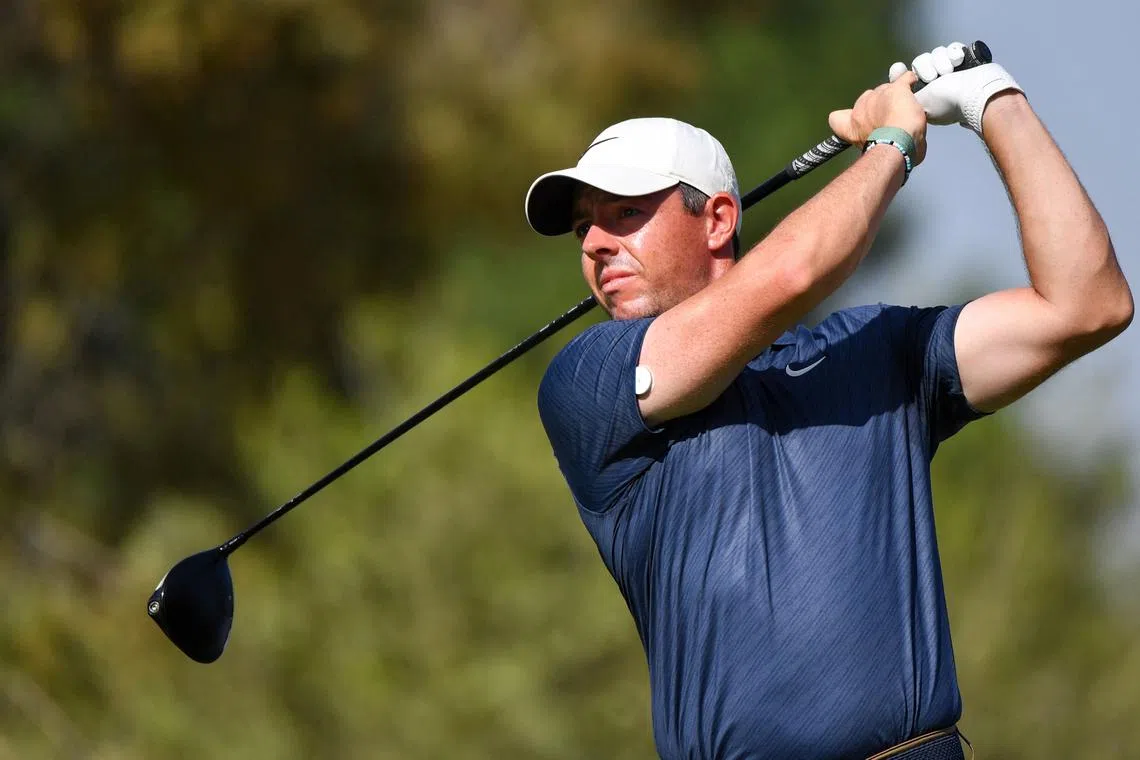 Golf: Americans Martin and Rodgers share lead at PGA RSM Classic | The Straits Times