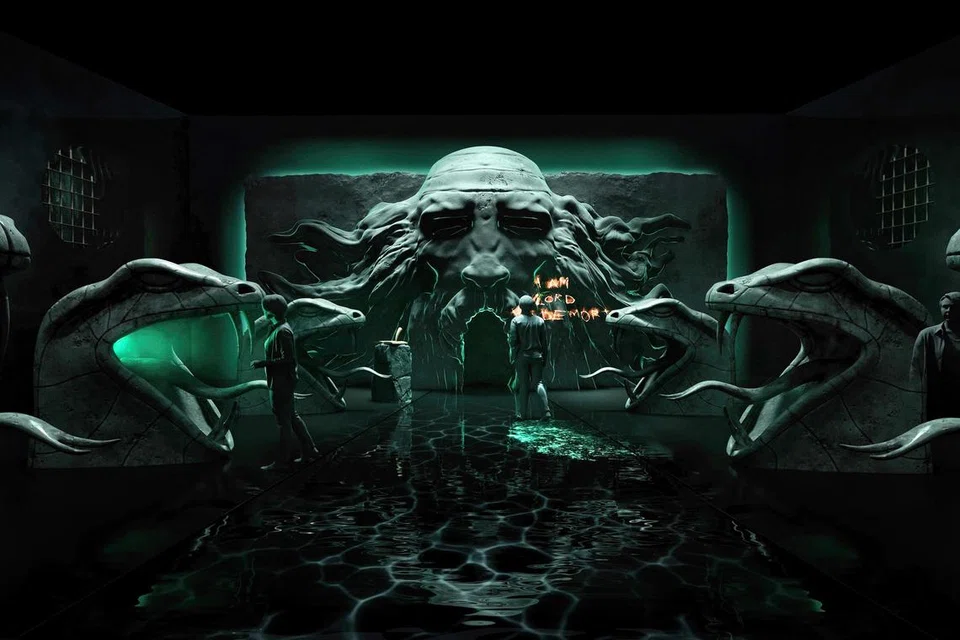 How does the Wizarding World come alive in Harry Potter: Visions Of ...