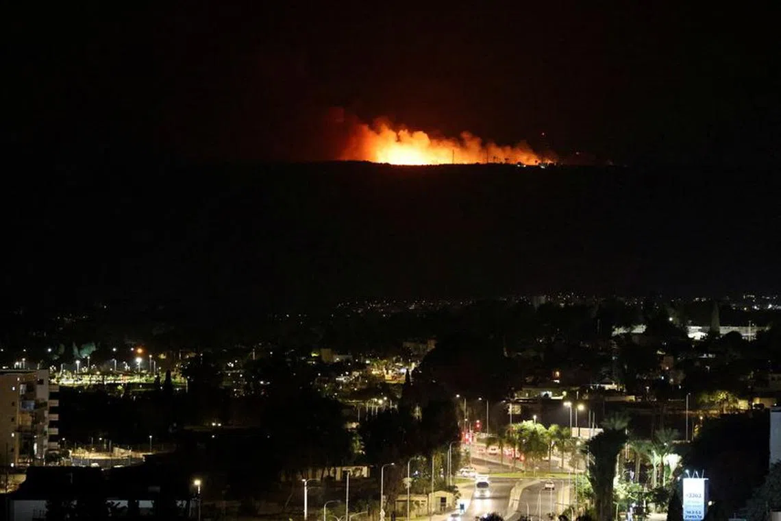 Wildfires erupt in southern Lebanon, civil defence blames Israeli ...